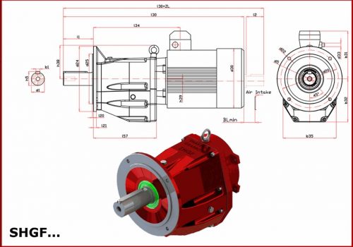 مشخصات گیربکس هلیکال شاکرین کاتالوگ | گذرگاه